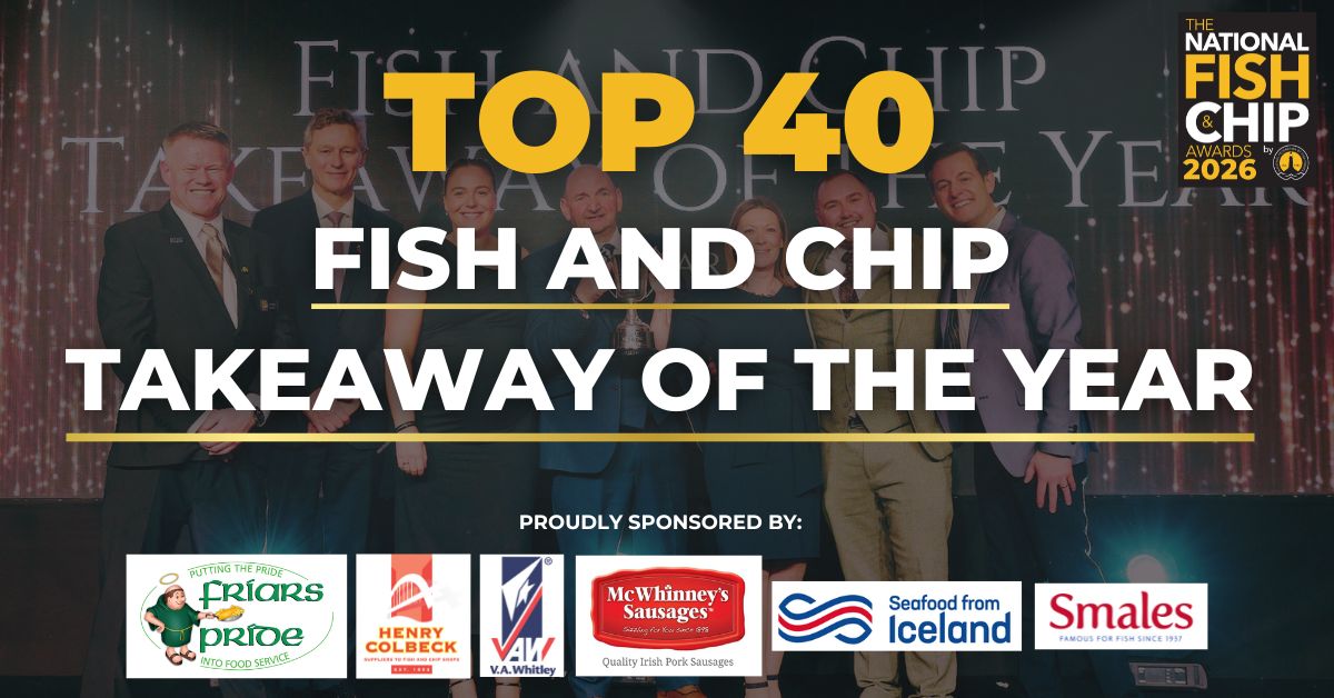 Forty takeaways go head-to-head as the National Fish & Chip Awards ...
